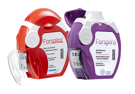 Forspiro Inhalator | Sandoz